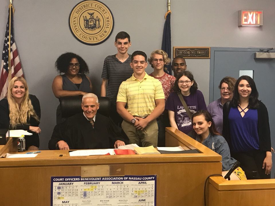 High School Students Benefit from Adelphi First Pre-College Law Program