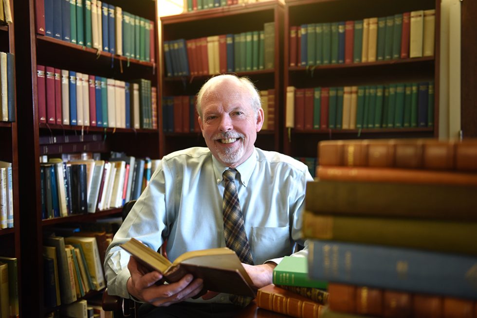 Dr. Richard Garner on Honors College, Giving Back, and the Classics at ...