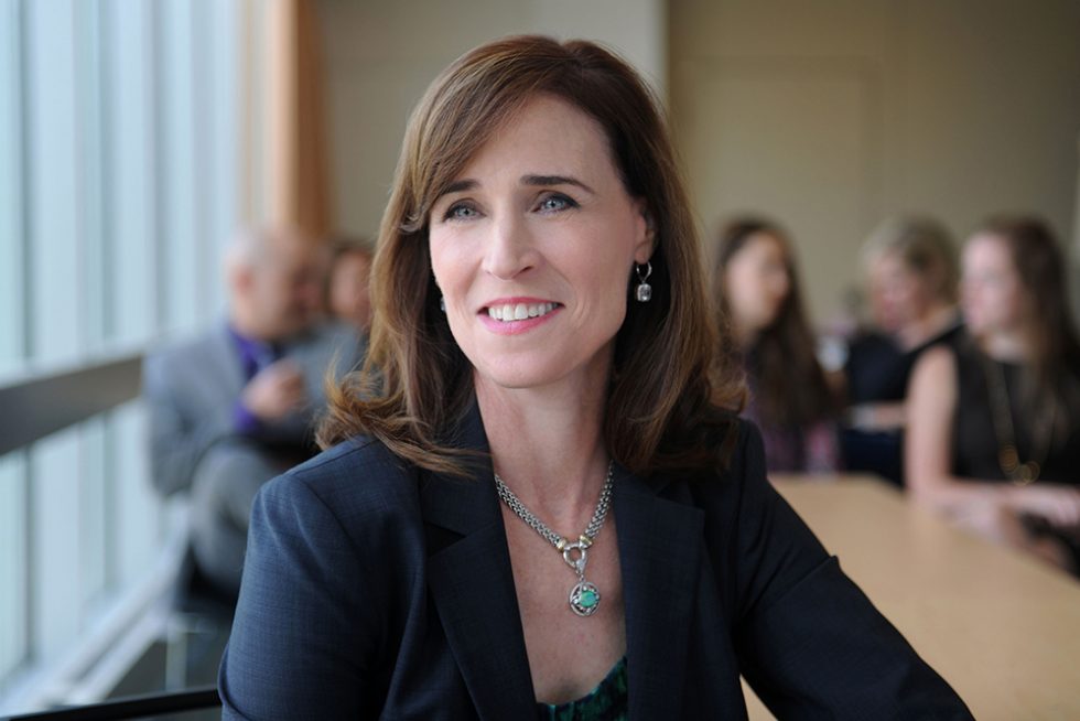 President Riordan Named One of the Top 25 Women in Higher Education