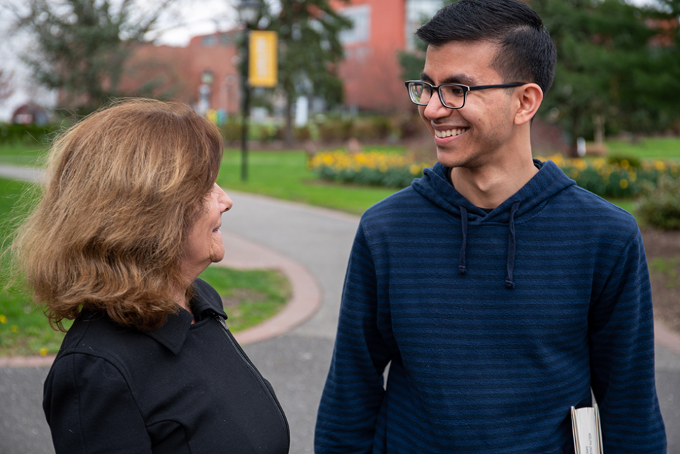 Behind Top Adelphi Students Are Mentors Who Make a Difference