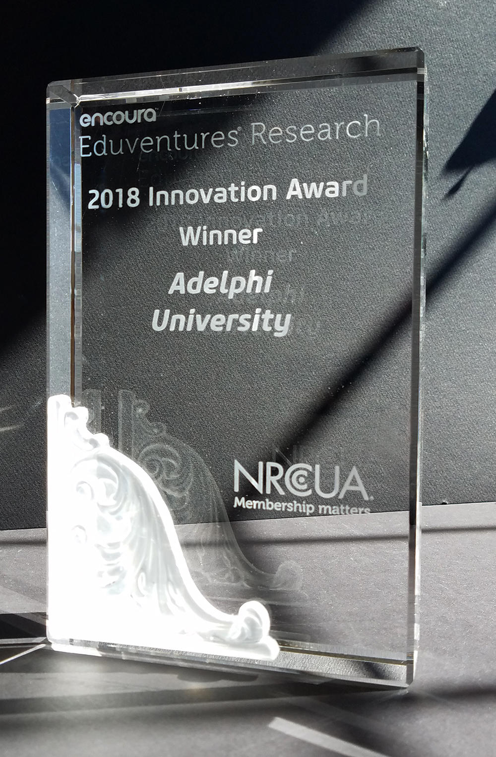 Adelphi Wins Prestigious Award for Innovation
