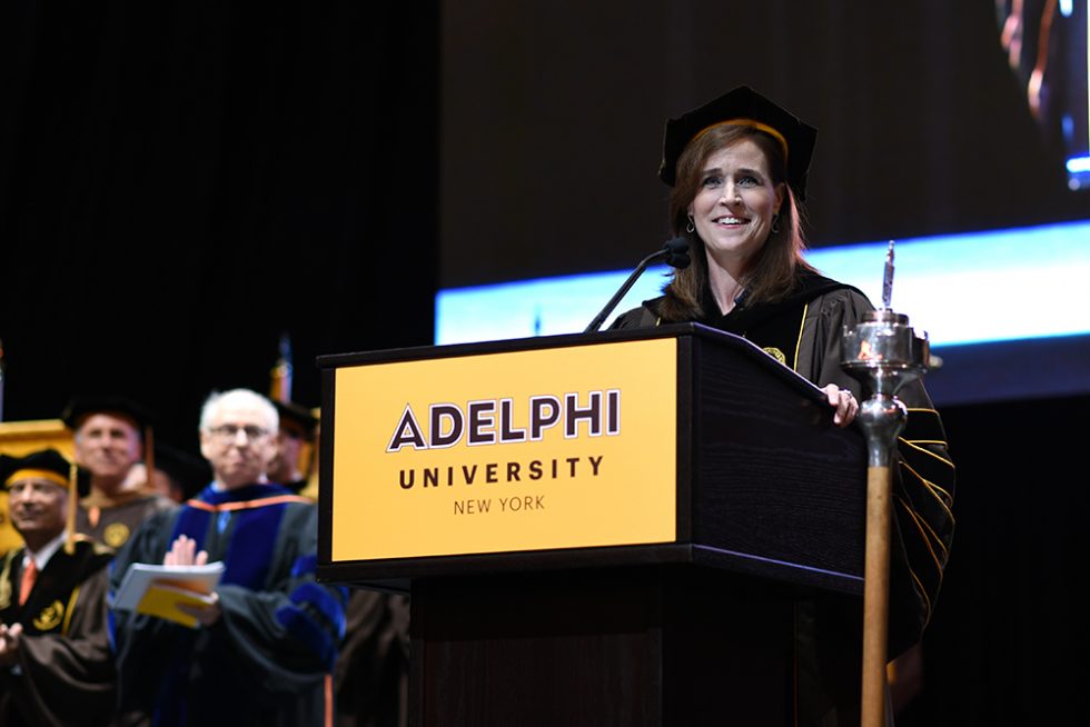 Adelphi president named one of top women in education