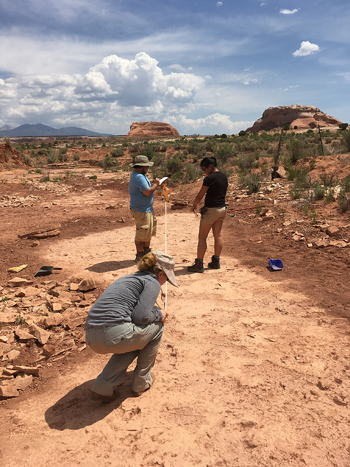 Spending Summer Days Digging for Dinosaurs
