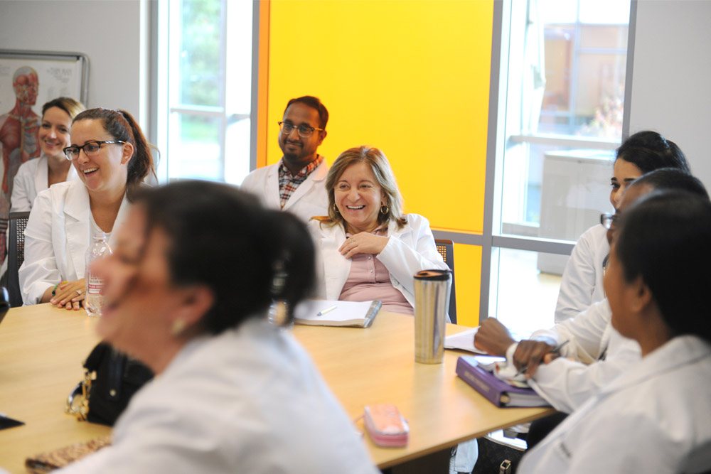 Pilot program helps nursing students adjust to graduate education
