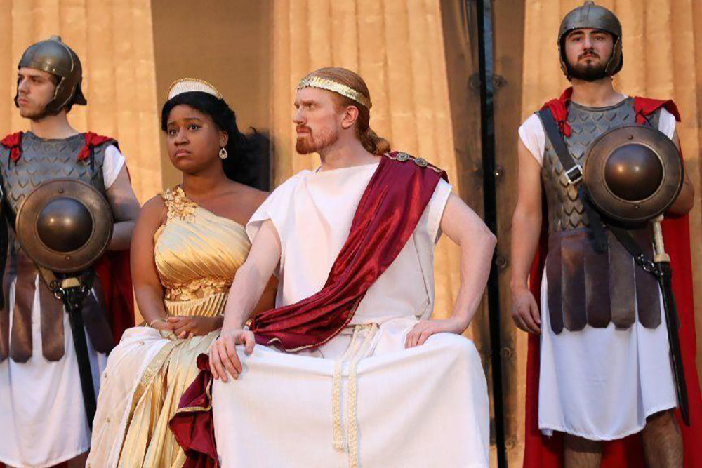 Summer Is a Dream for Shakespearean Actor Michael Toperzer '12