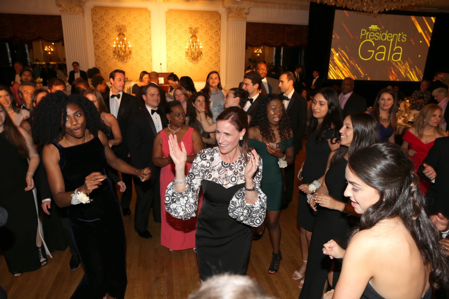 Gala meets Financial Goals