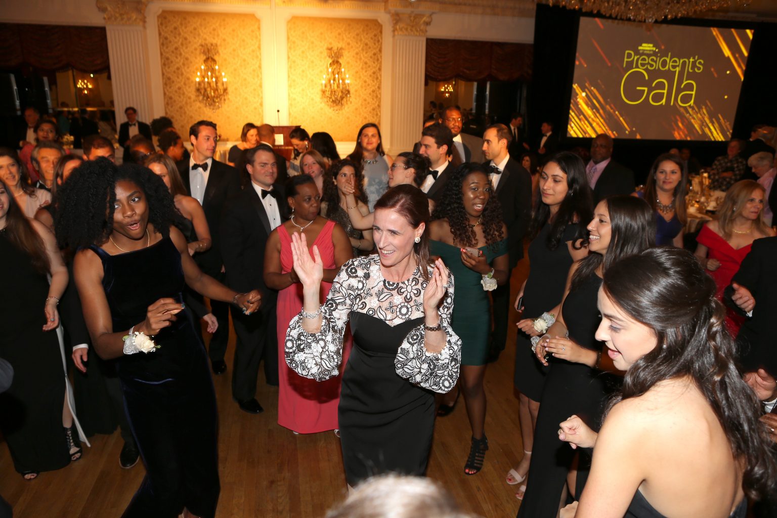 Gala meets Financial Goals