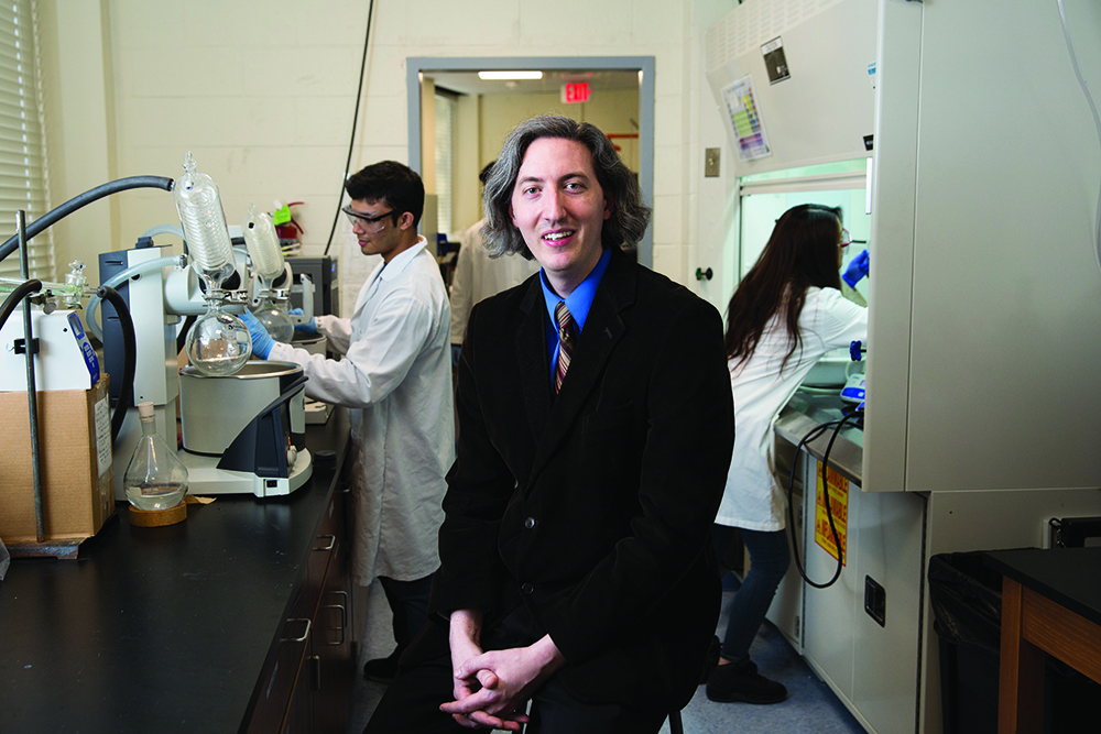 "Professor. Chemist. Gamer. Rock Star."