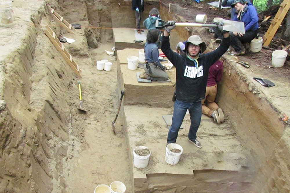 An Archaeology Student Digs Into the Past to Learn More About Himself