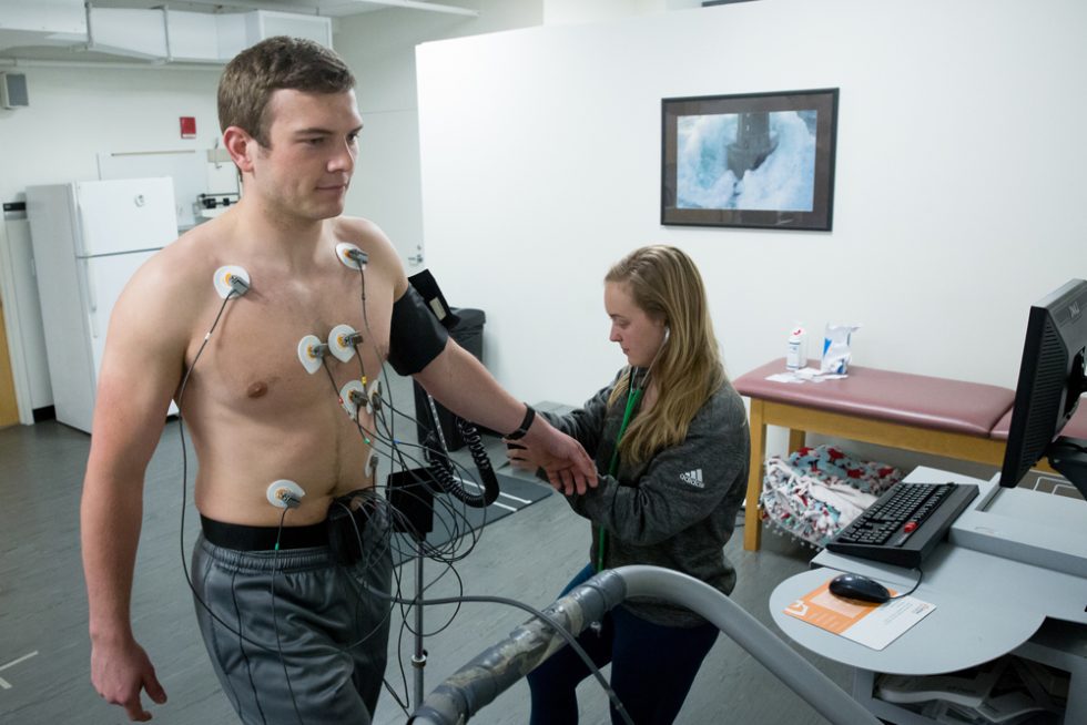 The Department of Health and Sport Sciences Springs Into Action