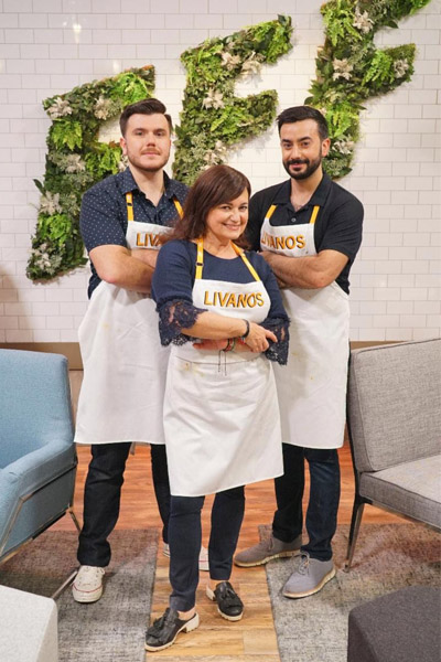 Adelphi Alumna and Family Compete on ABC-TV's New Show, “Family Food Fight Adelphi Alumna and Family Compete on ABC-TV's New Show, “Family Food Fight