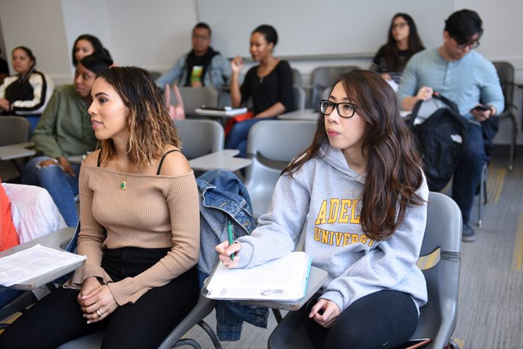 Adelphi's Manhattan Center Puts Degrees Within Reach for Working ...