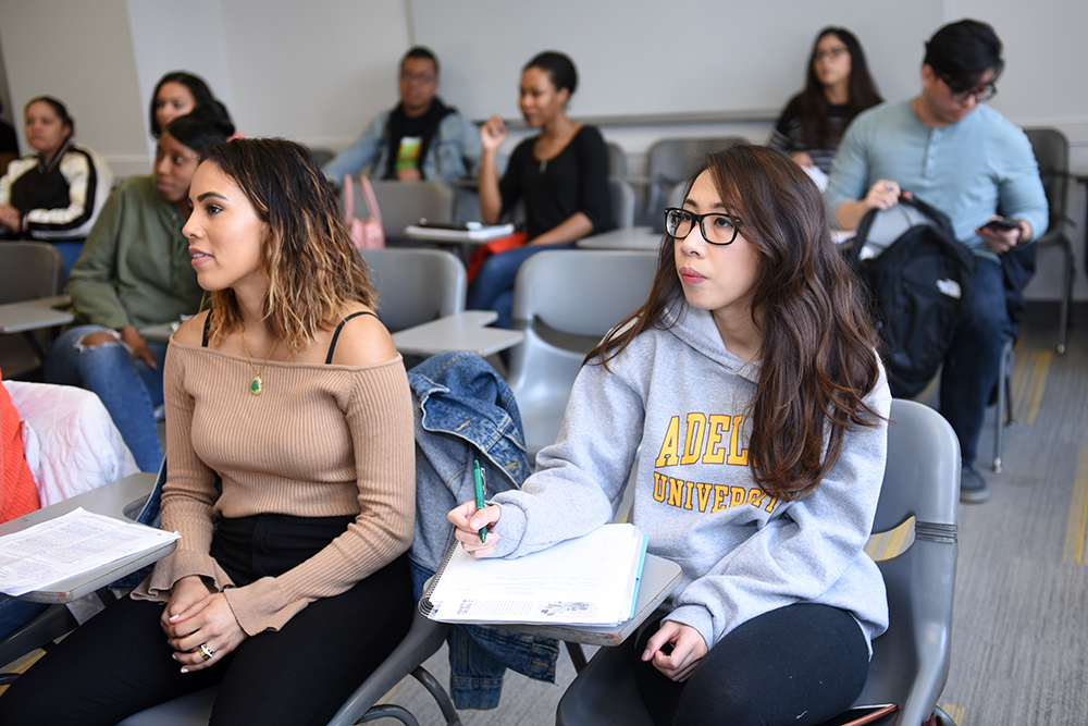 Adelphi's Manhattan Center Puts Degrees Within Reach for Working ...