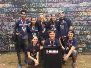 Derner Students Complete Spartan Race