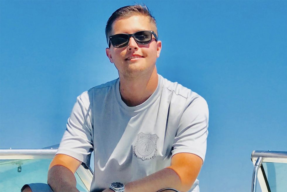 After the Battle of His Life, a First-Year Student Settles In at Adelphi