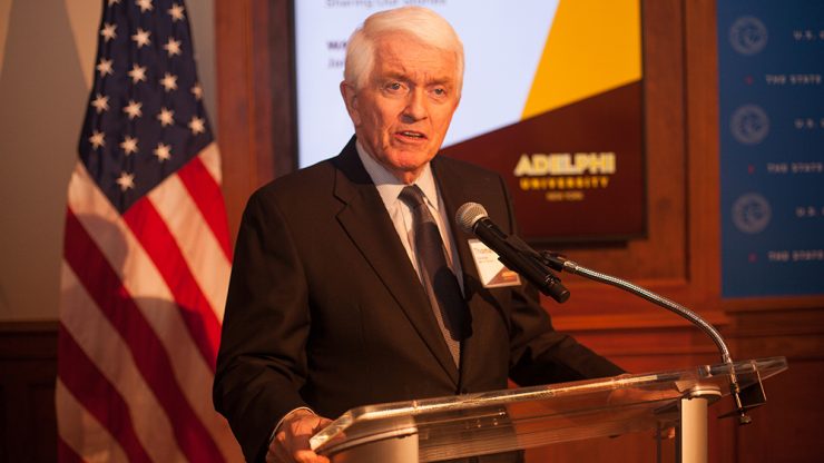 From Business to Political Powerhouse | Adelphi University