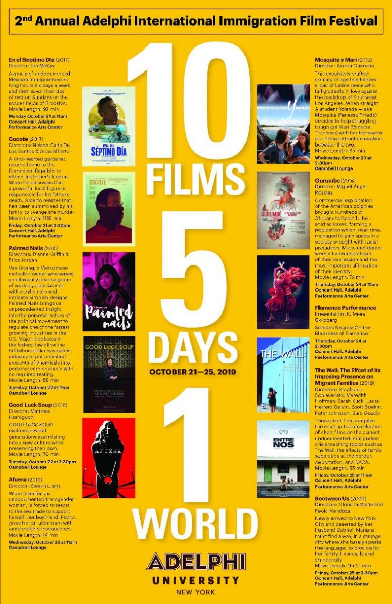 Two Film Festivals Feature the Colors of the World on the Silver Screen
