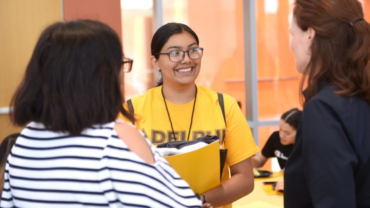 Adelphi's First College-Readiness Program Gave Hispanic Students a ...