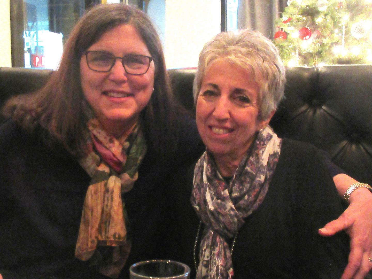 A holiday party surprise: Breast cancer survivors connect | Adelphi ...