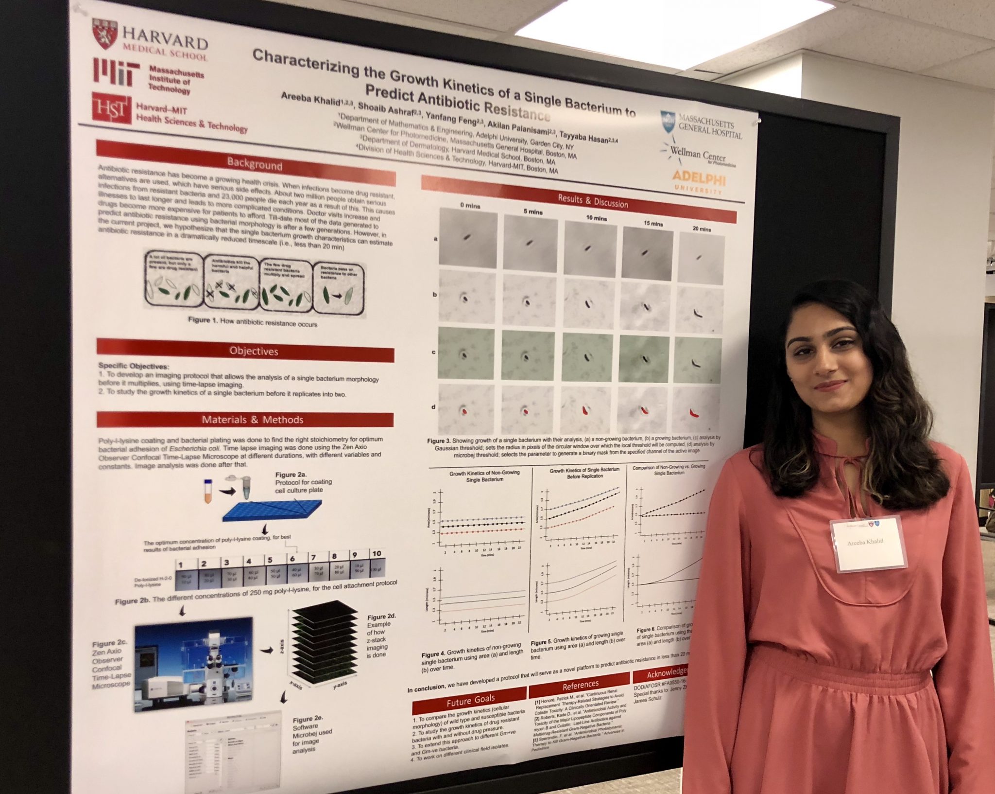 How a Harvard-MIT Internship Ignited a Passion for Science | Adelphi ...