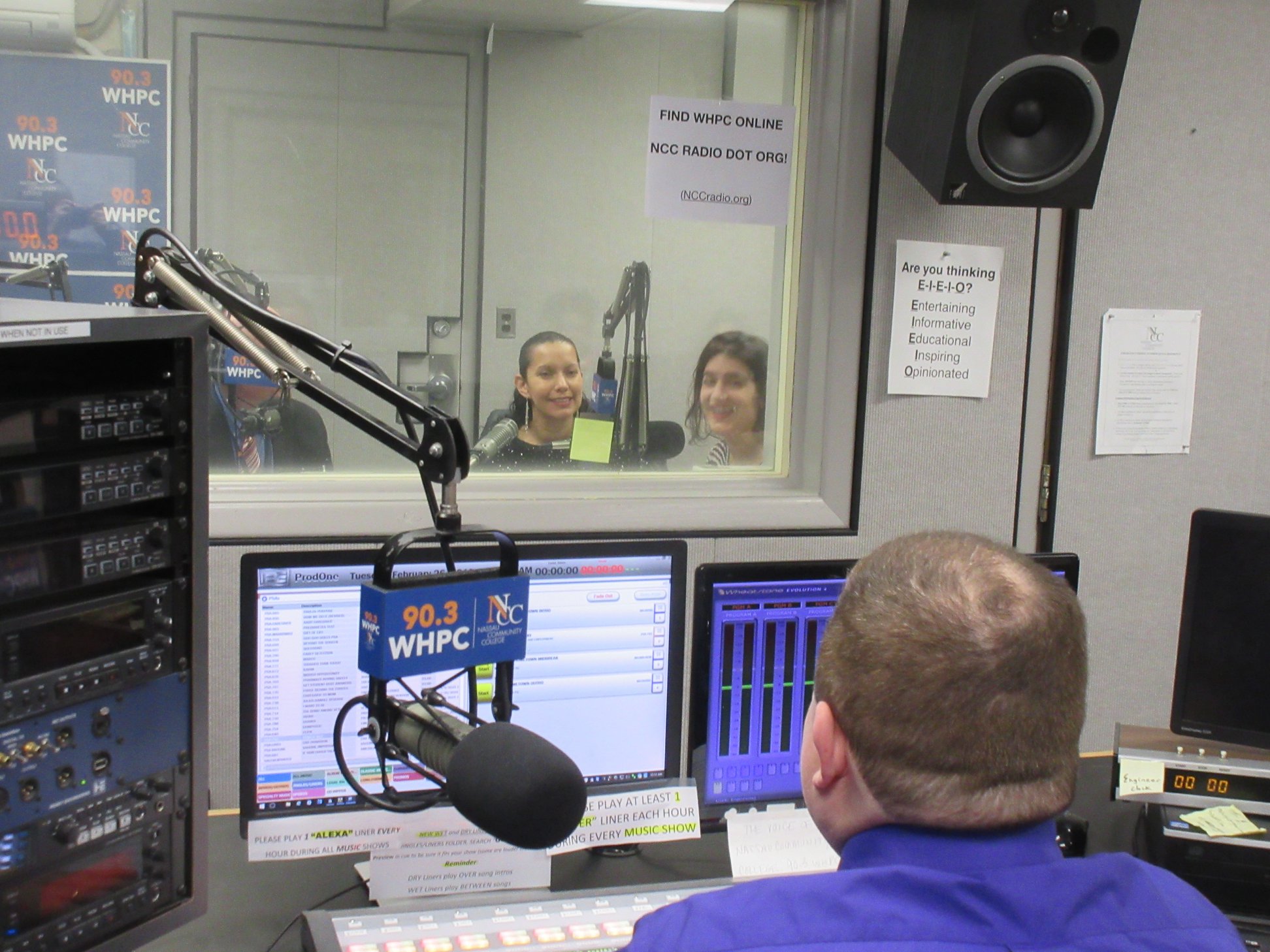 Interview with Nassau Community College Radio Station | Adelphi University