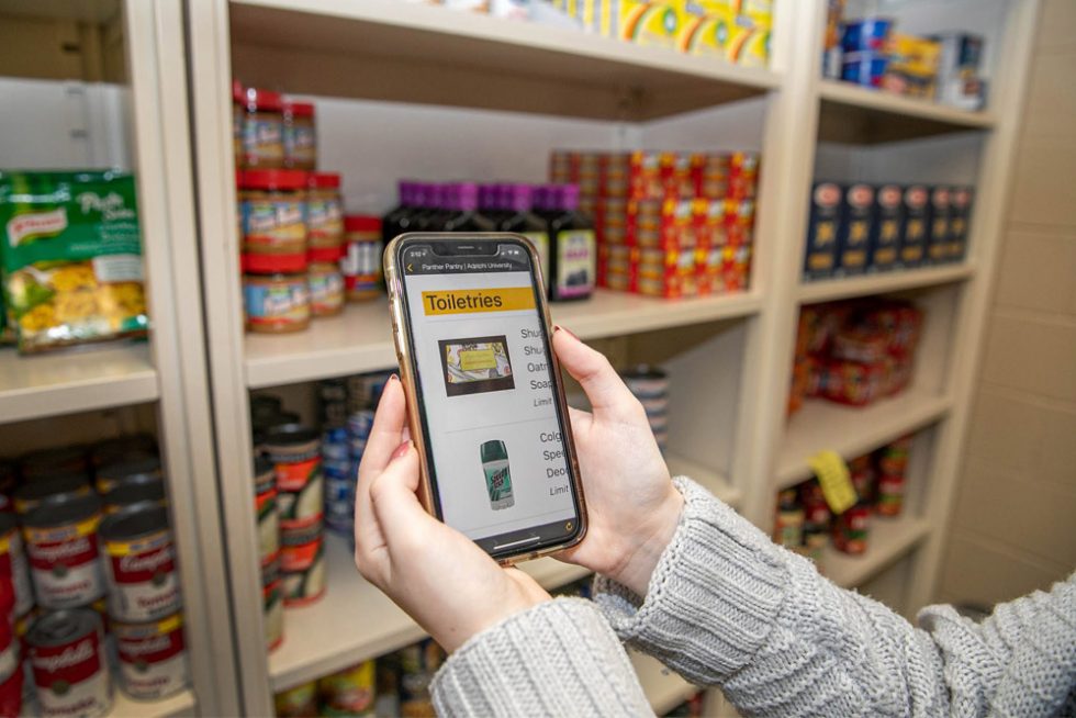 Adelphi's Panther Pantry Operational Amid Coronavirus Outbreak