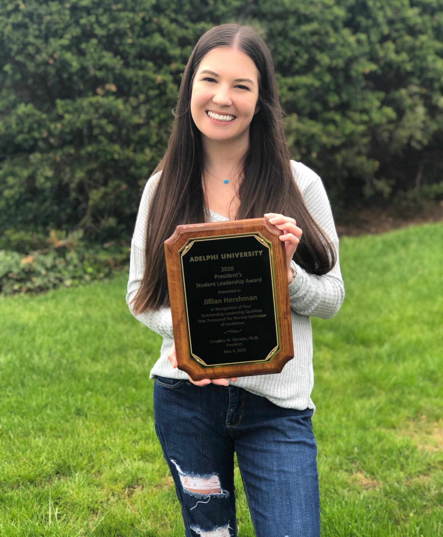 Brown and Gold Awards Honor Adelphi Excellence