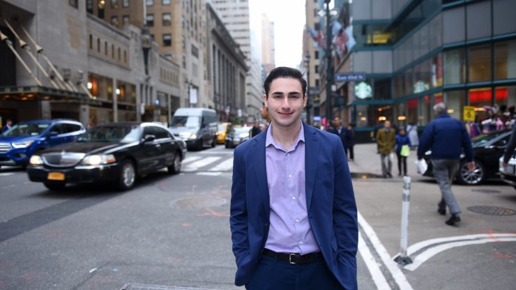 New York City Internships on the Rise at Adelphi