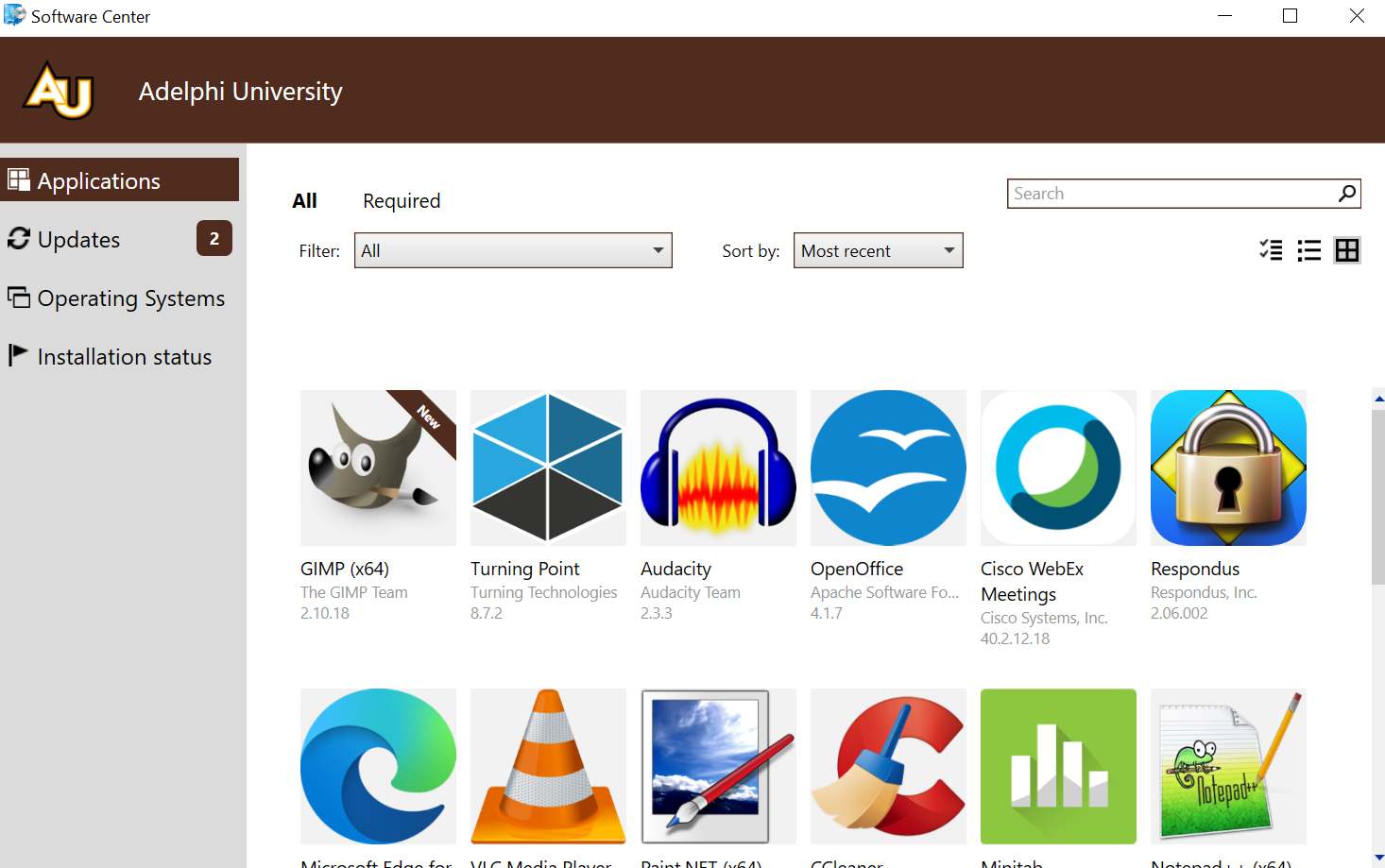 Endpoint Management | Technology Services | Adelphi University