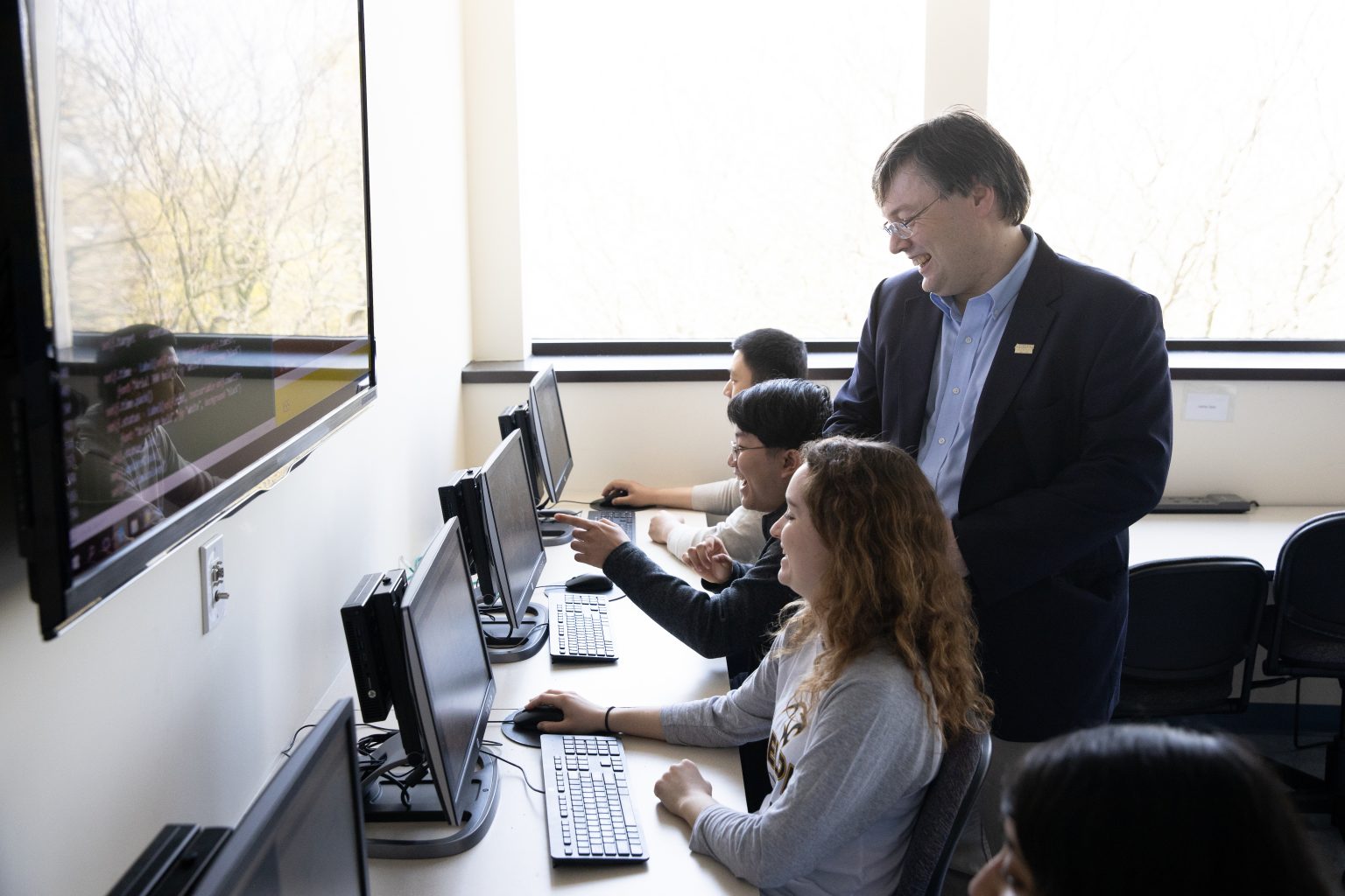 Accelerated Computer Science Degree - Computer Science BS & MS