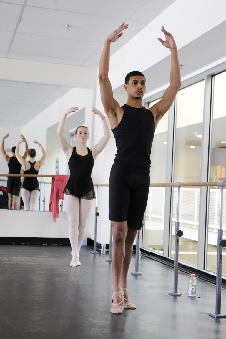 Auditions for Dance Majors | Admissions | Adelphi University