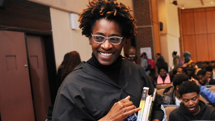 Jacqueline Woodson Receives Hans Christian Andersen Award, Speaks to ...