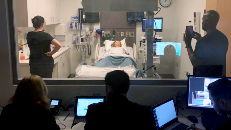 College of Nursing and Public Health Adapts Sim Labs for Remote Classes ...