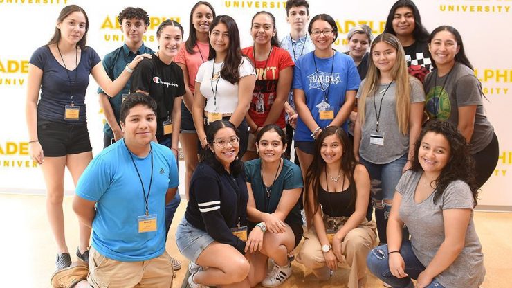 Adelphi Hosts Virtual Hispanic Community Partnership, Pre-College ...