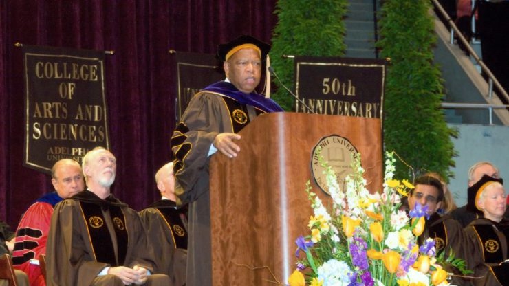 A Message From President Riordan: Adelphi Remembers and Honors John ...