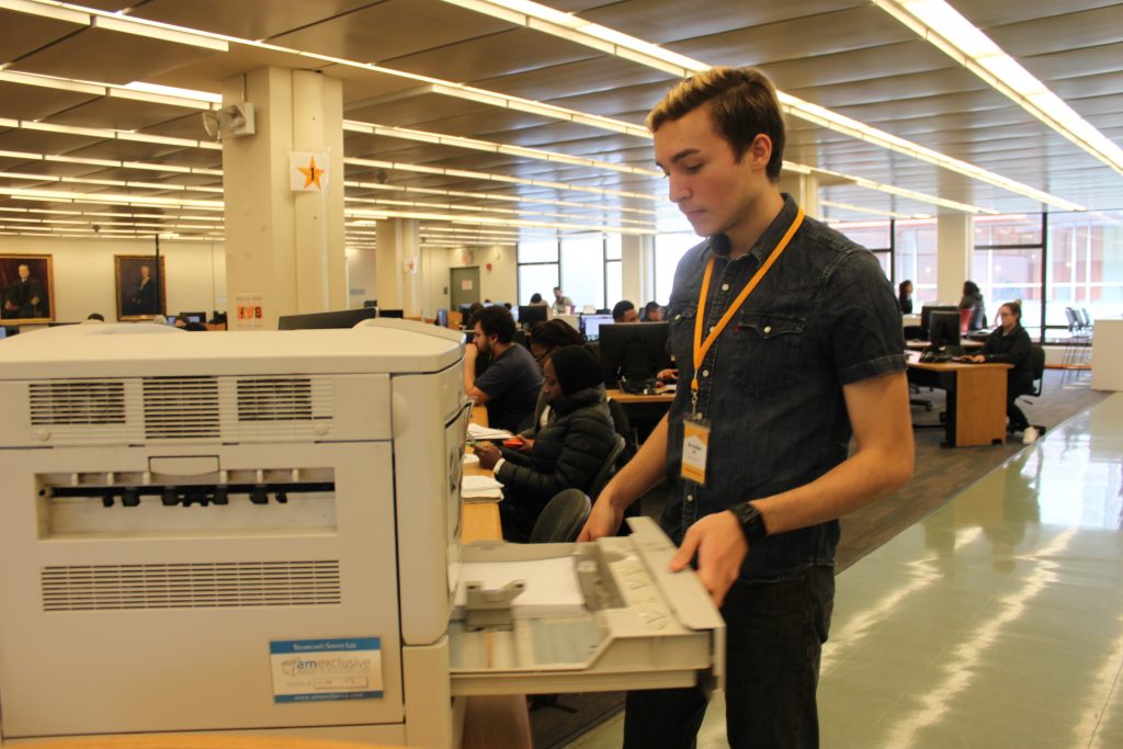 Printing for Students | Adelphi University