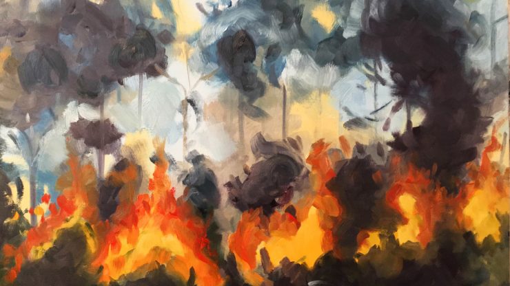 Painting a Changing World | Adelphi University