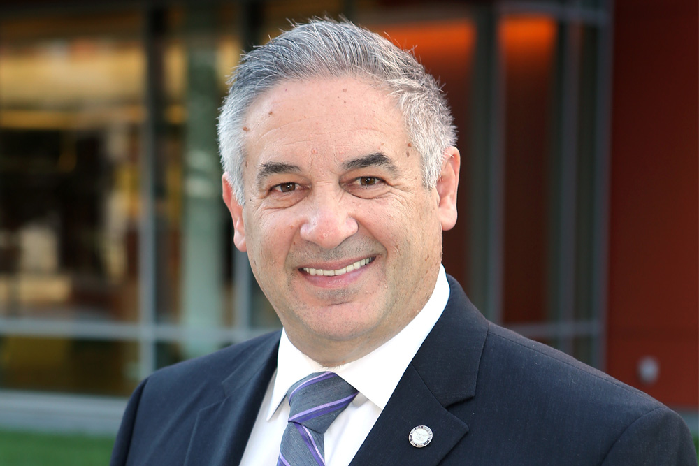 Ray Hughes '82 Named Head of Public Safety and Transportation at Adelphi