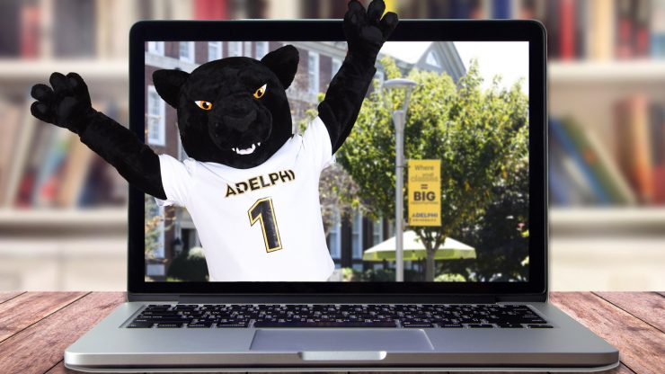 Spirit Weekend Festivities Go Virtual for 2020 | Adelphi University