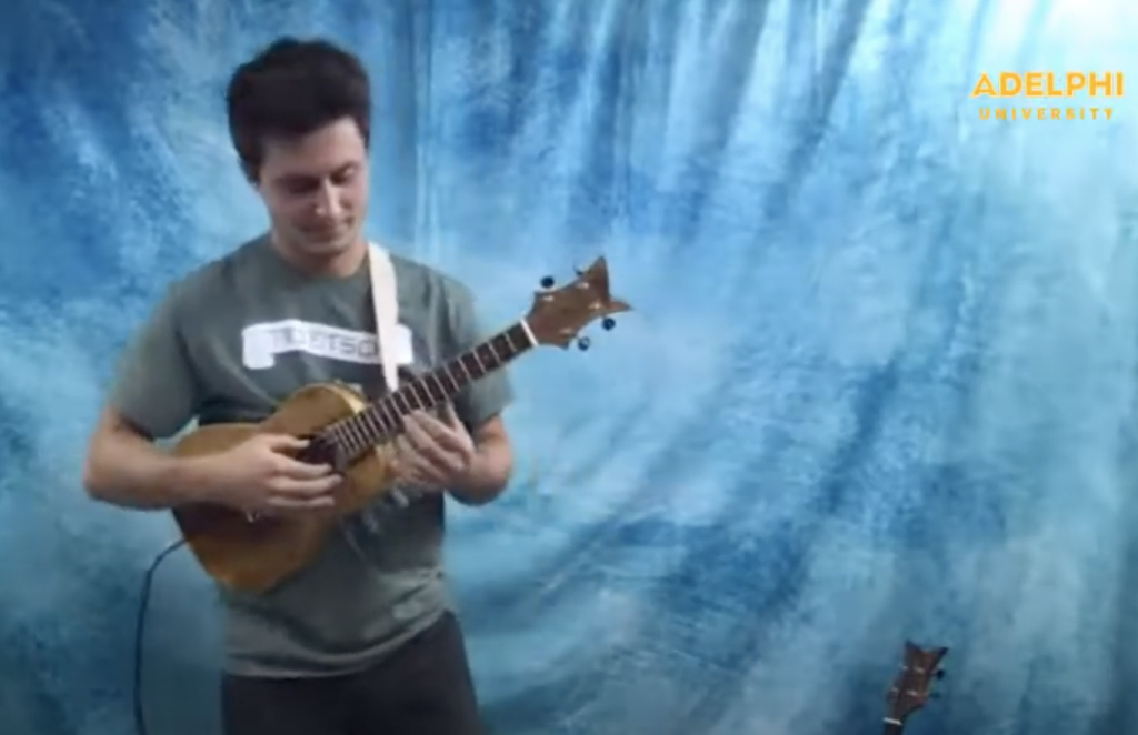 Christopher Trietsch '17: A Ukulele and a Dream | Adelphi University