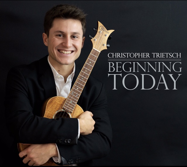 Christopher Trietsch '17: A Ukulele and a Dream | Adelphi University