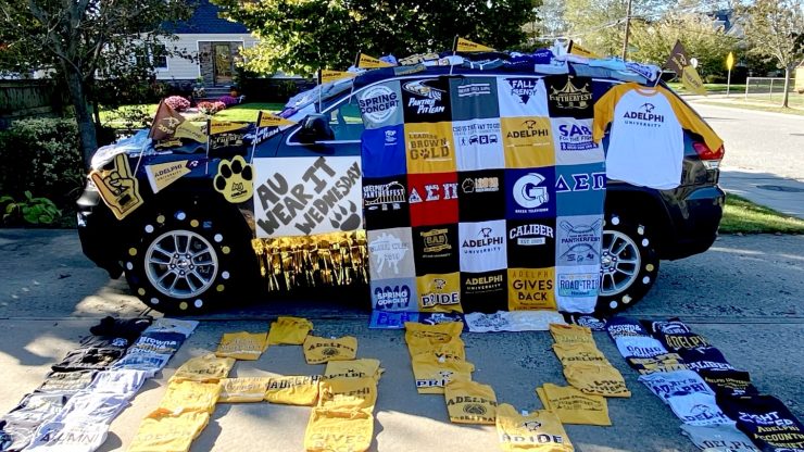 Panther Pride on Display for Virtual Spirit Weekend | Adelphi University