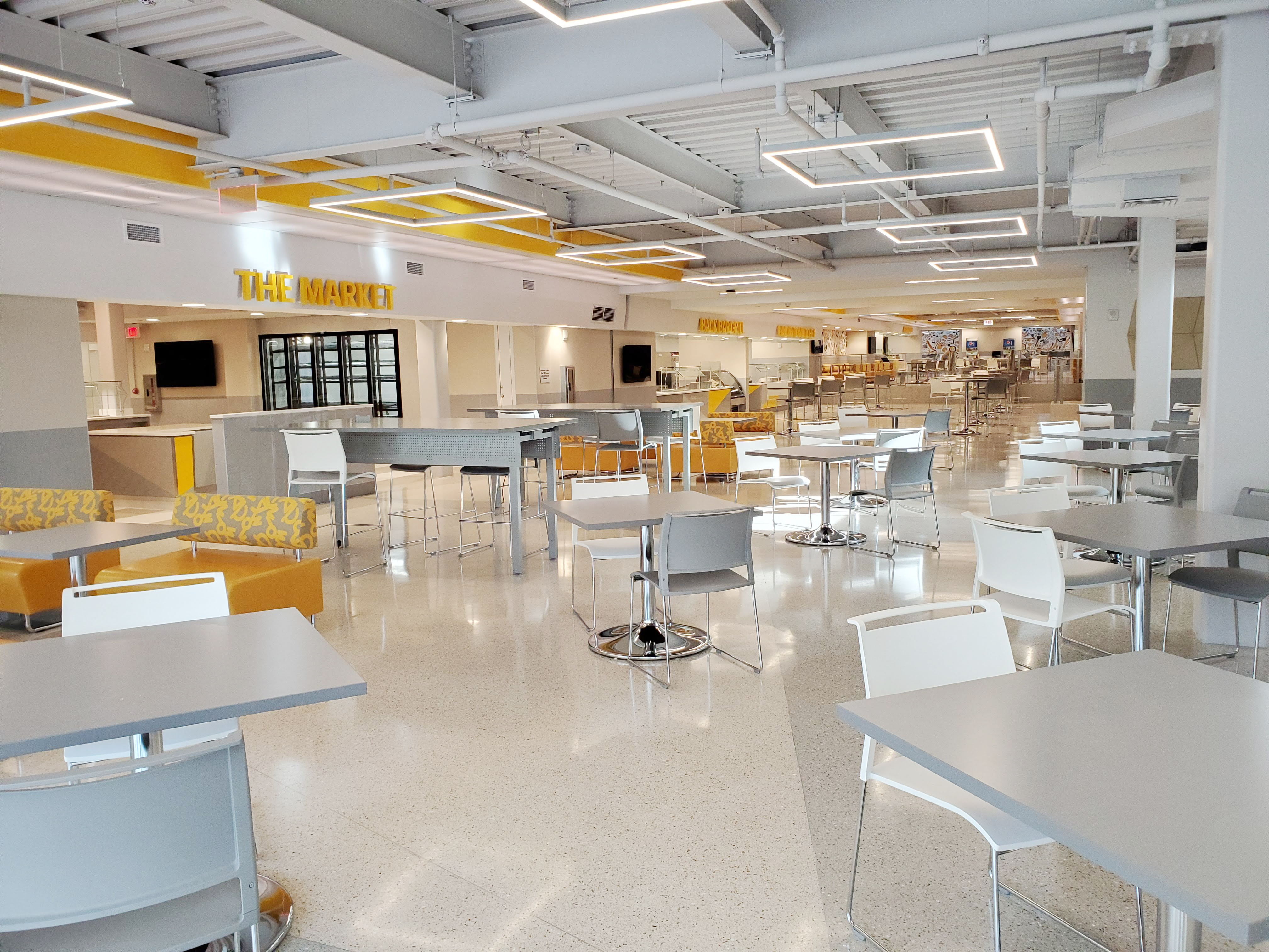 Georgian College Dining Room