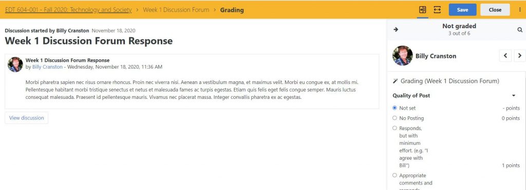 Enhancing your Online Teaching with the New Moodle 3.9 | Adelphi University