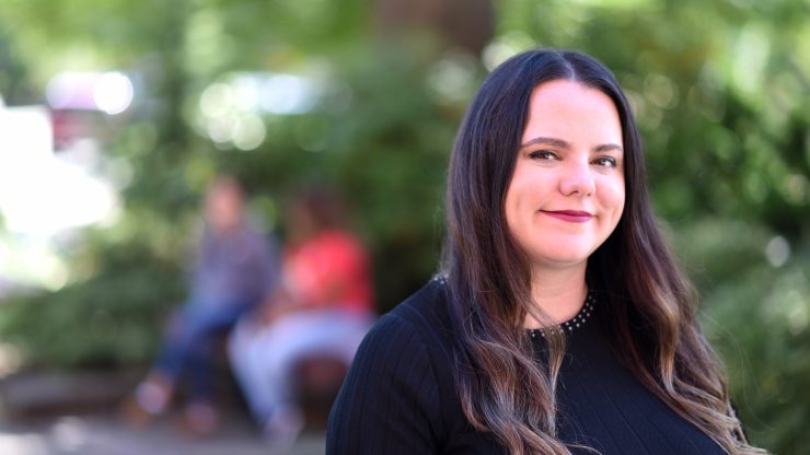 Anna Zinko, Assistant Dean for Students and Community Engagement ...