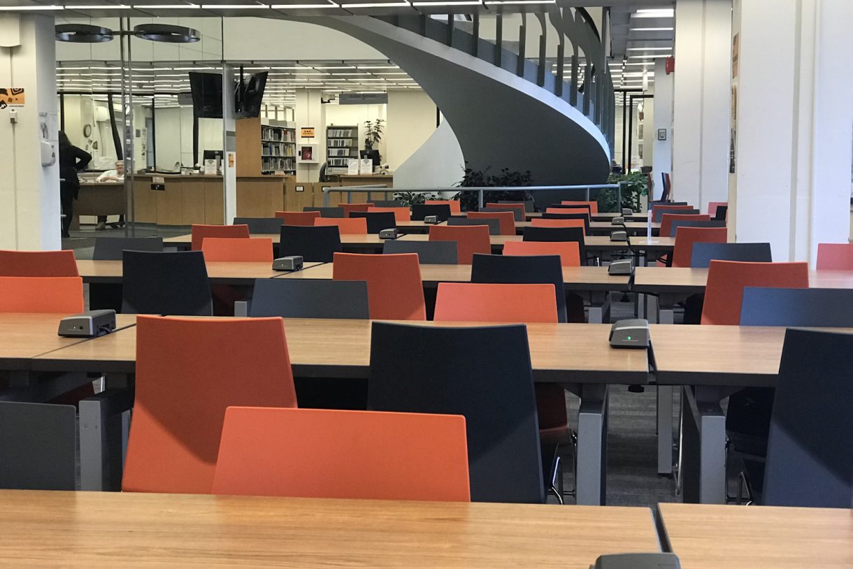 Buildings, Rooms and Spaces | Swirbul Library | Adelphi University