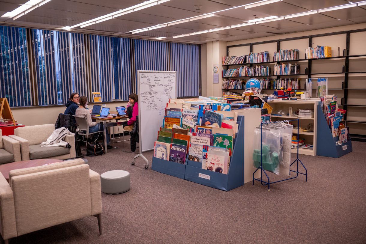 Buildings, Rooms and Spaces | Swirbul Library | Adelphi University