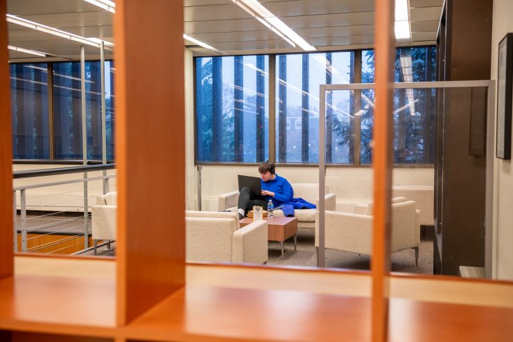 Buildings, Rooms and Spaces | Swirbul Library | Adelphi University