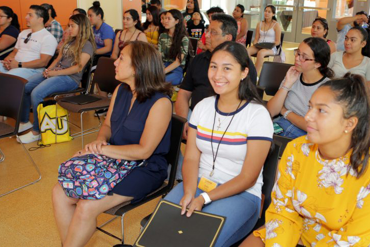 A Program for Young Hispanic Students Opens Doors to a Bright Future | Adelphi University