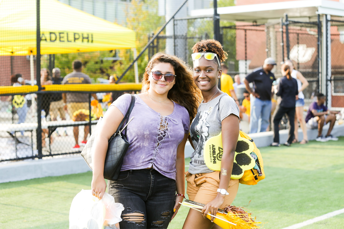 A Roaring Return to Campus: Adelphi's Orientation and Welcome Weekend ...